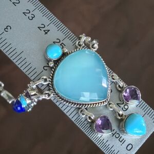 Nicky Butler | Jewelry | Nicky Butler 925 Sterling Silver Aqua ...